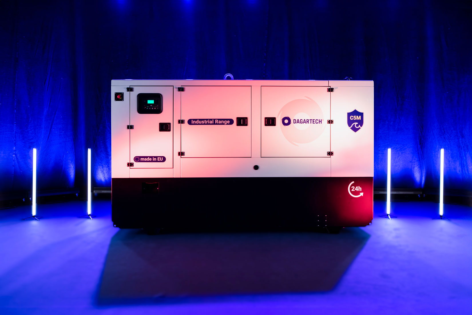 How to guarantee the electricity supply of an event with generator sets